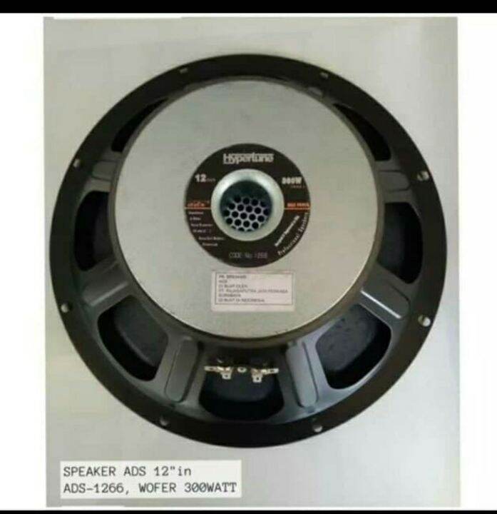 SPEAKER 12INCH PRO ADS 1266 | Lazada Indonesia