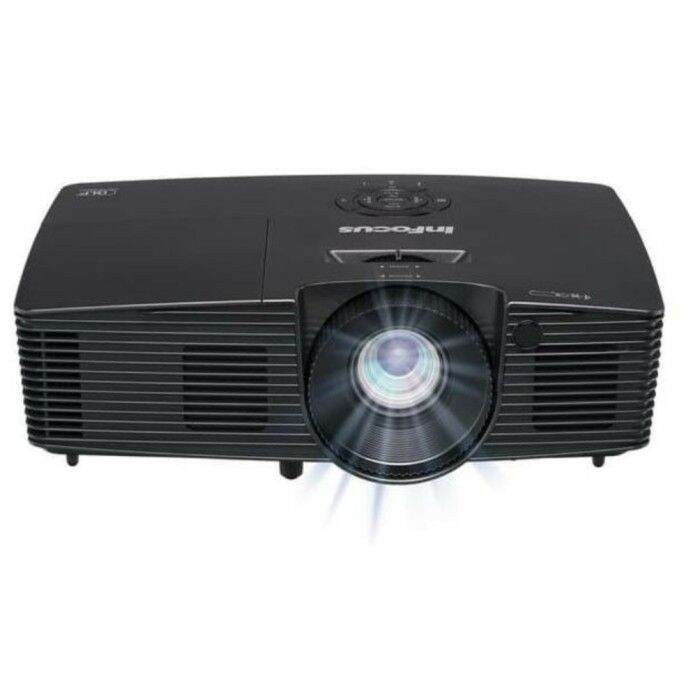 Proyektor infocus IN220 / IN222 Brightness 3500 Ansi Lumens | Lazada ...