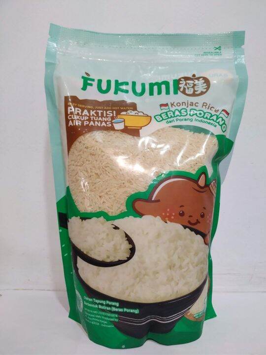 Fukumi Beras Porang 1 Kg | Lazada Indonesia