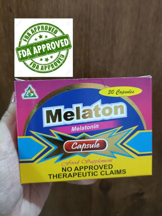 Melatonin Melaton 30 CAPSULES | Lazada PH