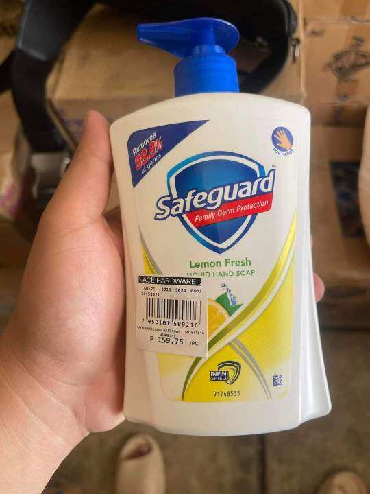 Safeguard liquid Handsoap 450ml lemon or purewhite | Lazada PH
