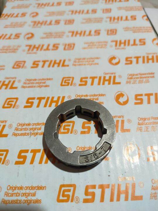 Cincin Sprocket 3/8 7T Mesin Senso STIHL MS-381 MS-382 Original ...