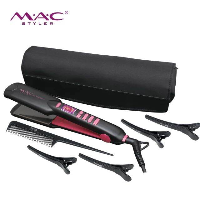 ON HAND Original MAC MC-5516 Professional Hair Iron/Hair Straightener ...