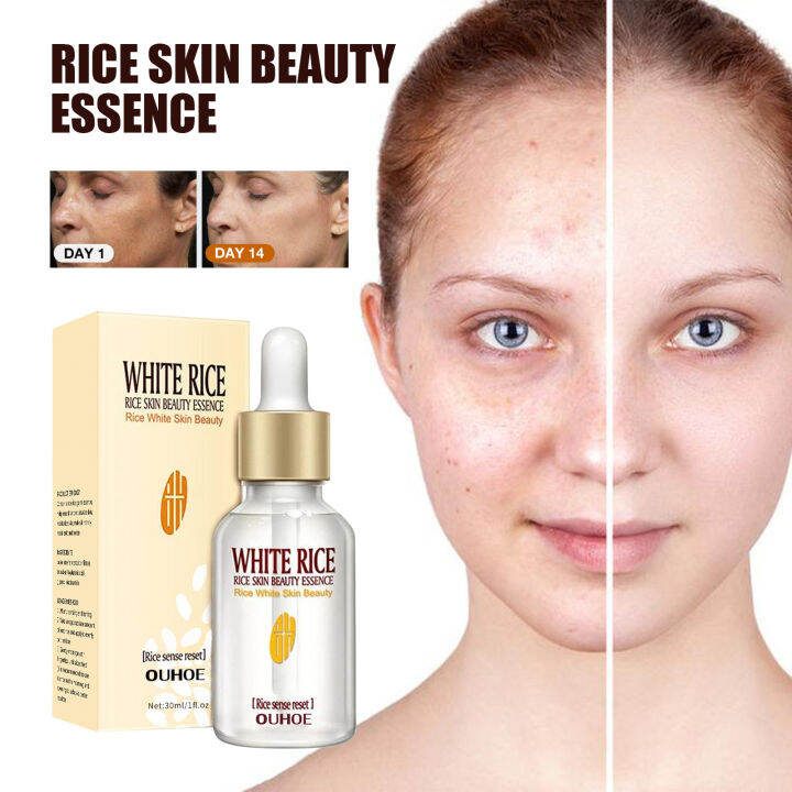 Biobeauty Rorec White Rice Bio Essence Enzyme Rejuvenation Serum For