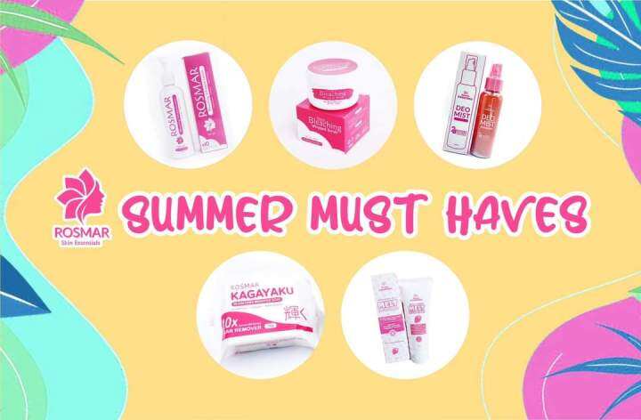 ROSMAR SKIN ESSENTIALS ALL VARIANTS | Lazada PH