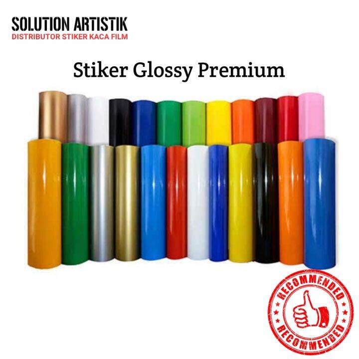 Stiker Scotlite Glossy Lebar 45cm | Lazada Indonesia