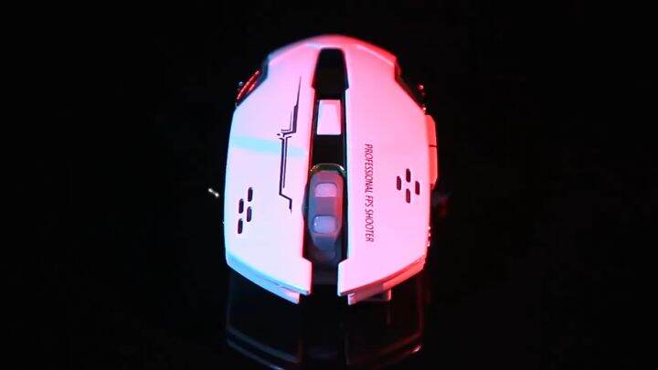 Wireless Bluetooth Mouse Gaming Office Home Charging Mice 7 Breathing ...