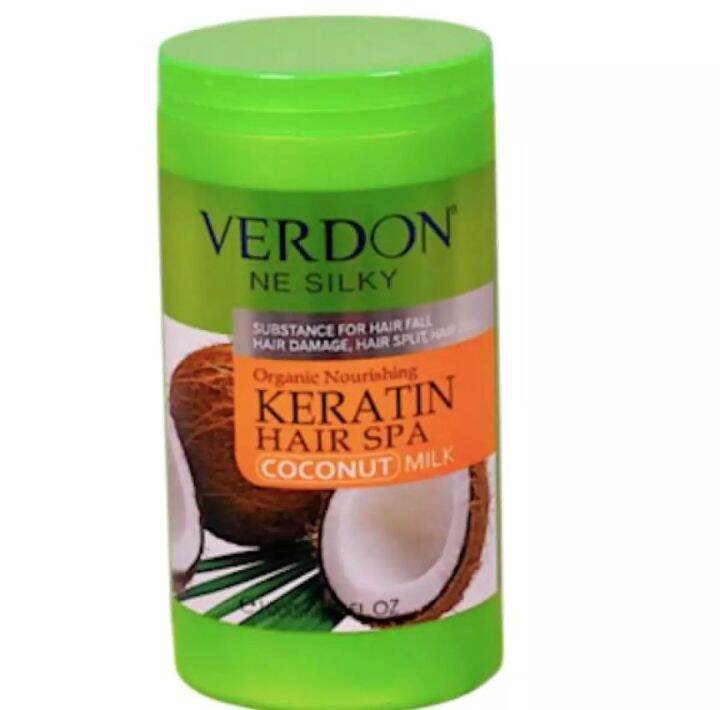 Verdon Keratin Hair Spa Coconut Milk | Lazada PH