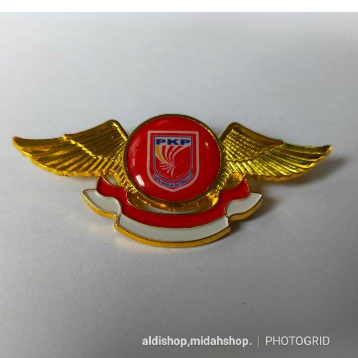 PIN PARTAI PKP SAYAP/PIN PARTAI PKPI | Lazada Indonesia
