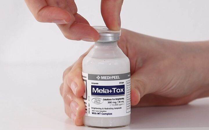 MEDIPEEL เมล่าท็อกซ์ แอมพูล 35ml | Lazada.co.th