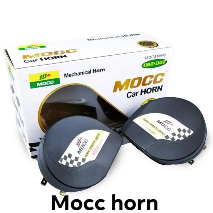 mocc horn for car/motorcycle 12v hi/lo 2 pcs | Lazada PH