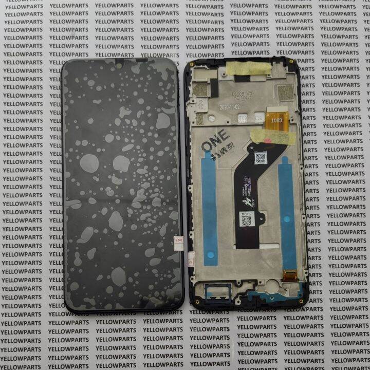 LCD TOUCHSCREEN FRAME ITEL VISION 1 PLAY L6005 ORIGINAL 100 PERSEN ...