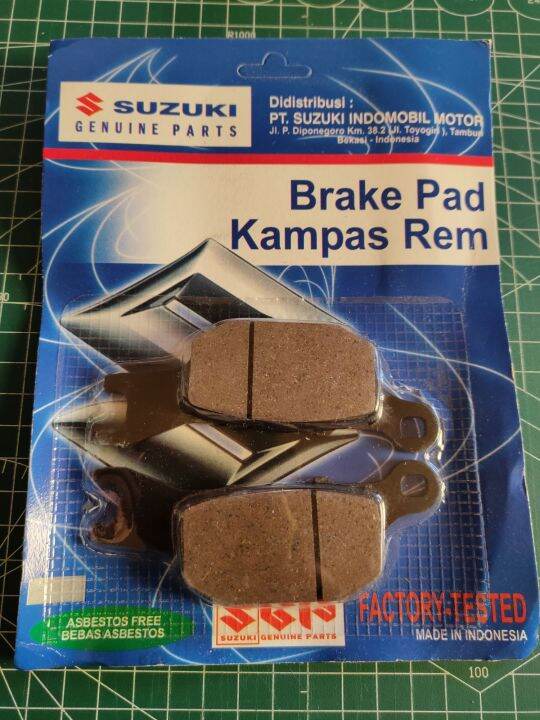 BRAKE PAD REAR FOR SUZUKI RAIDER 150 Fi | Lazada PH