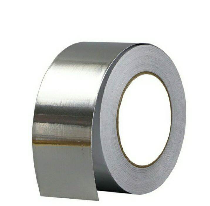 lakban aluminium foil 4,5cm 21meter | Lazada Indonesia