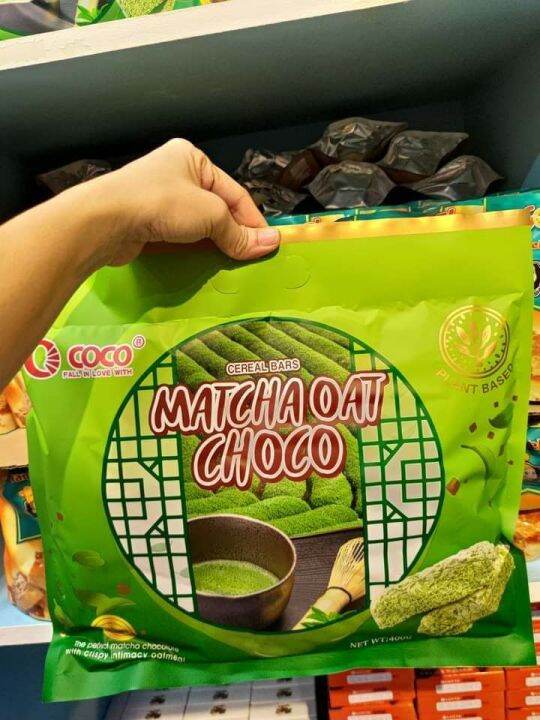 Coco Matcha Oat Choco 400g | Lazada PH