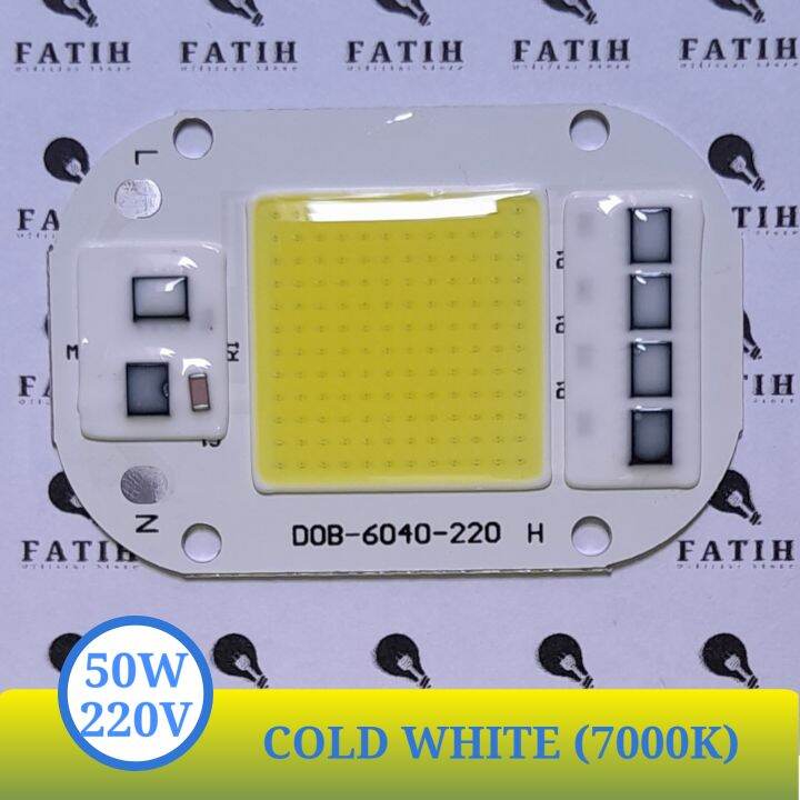 LED COB 50W 220V | Lazada Indonesia