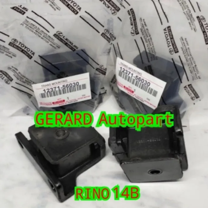 TRANS MOUNTING KARET BANTALAN TRANSMISI TOYOTA RINO 14B | Lazada Indonesia