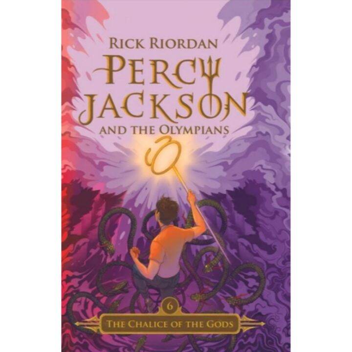 Percy Jackson 6 : The Chalice Of The Gods - Rick Riordan // 100% ...
