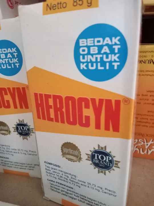 bedak Herosin 85 gram | Lazada