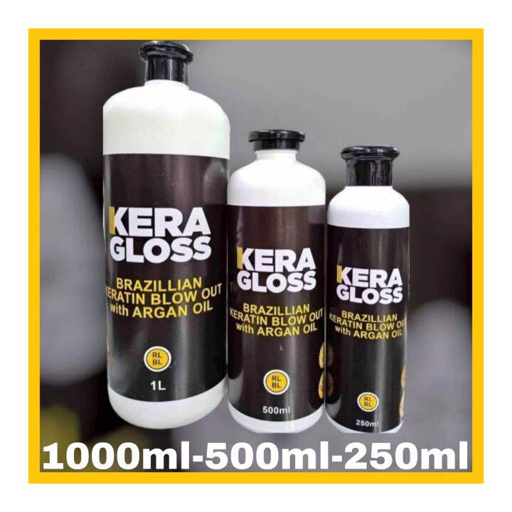 Originall Kera Gloss Brazilian Treatment/ArganOil (100ml-250ml-500ml ...