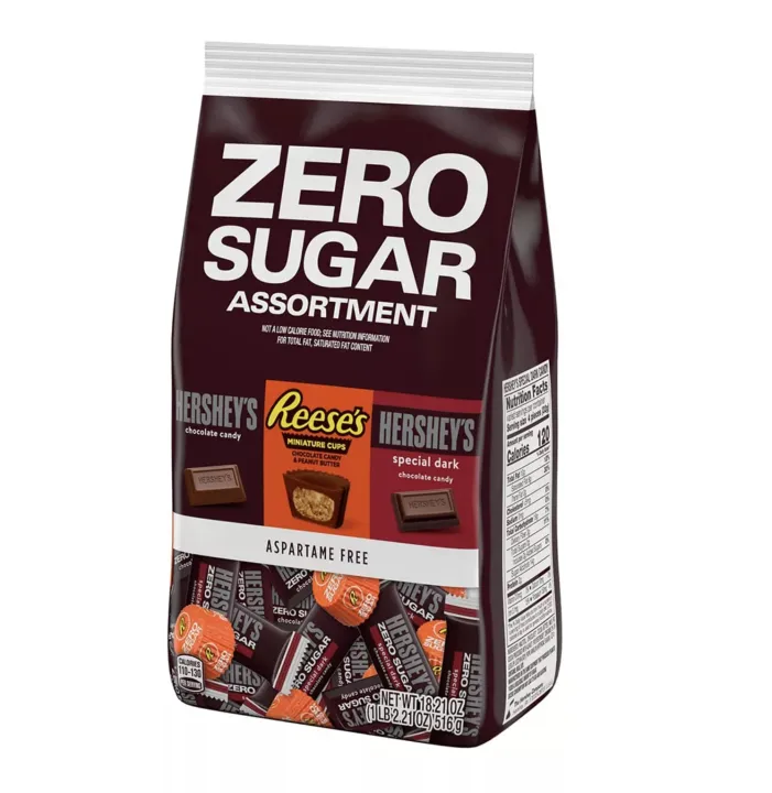 Hershey's Zero Sugar Chocolate Assortment, 516g | Lazada PH