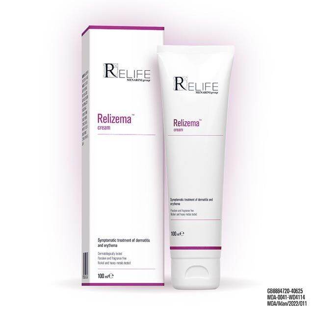 RELIZEMA CREAM 100ML | Lazada