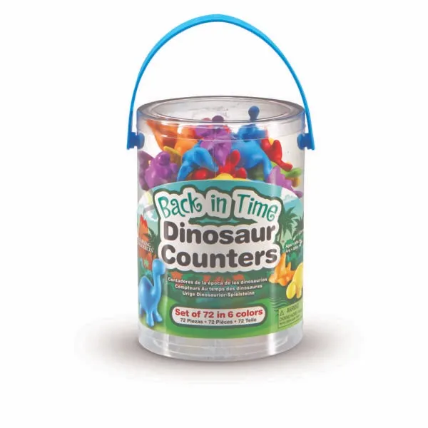 Back in Time Dinosaur Counters ,Learning Resources ชุดฝึกนับจำนวน รูป ...