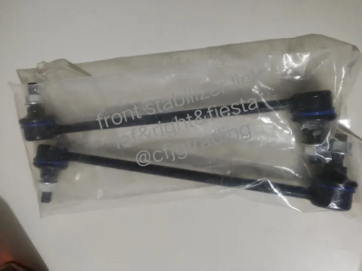 FRONT STABILIZER LINK SET(LEFT&RIGHT) FOR FORD FIESTA 2011-UP ...