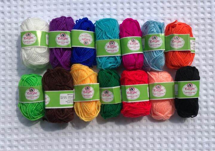 Eagle Hand Knitting Yarn 4ply | Lazada PH