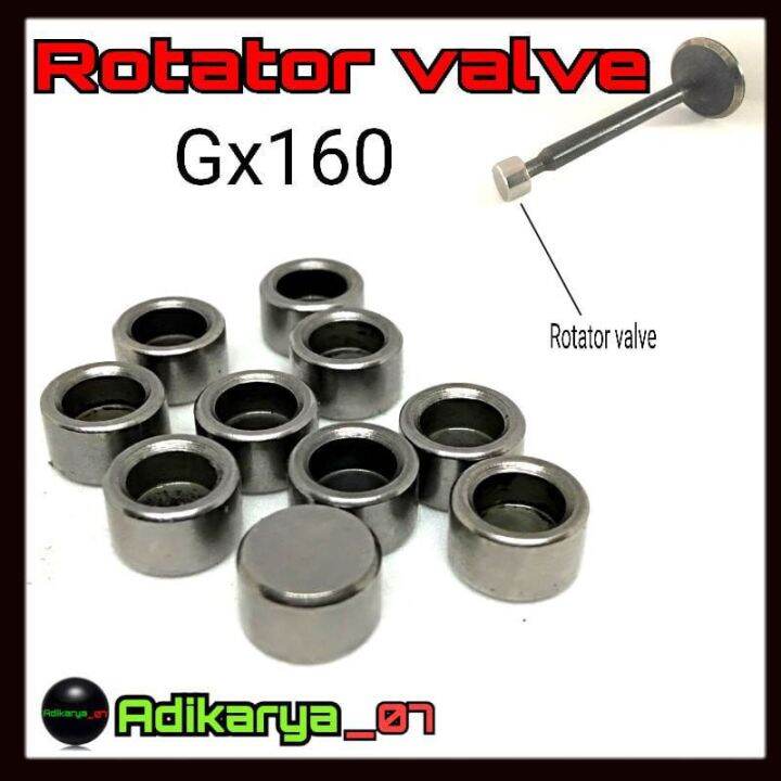Rotator Valve Topi Klep Mesin Honda Gx160 Gx200 Gx220 Genset 2kw 3kw ...