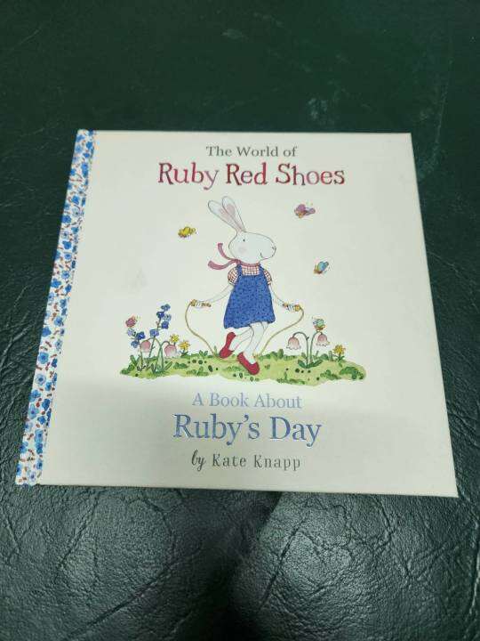 หนังสือ ภาษาอังกฤษ มือสอง The World of Ruby Red Shoes | Lazada.co.th