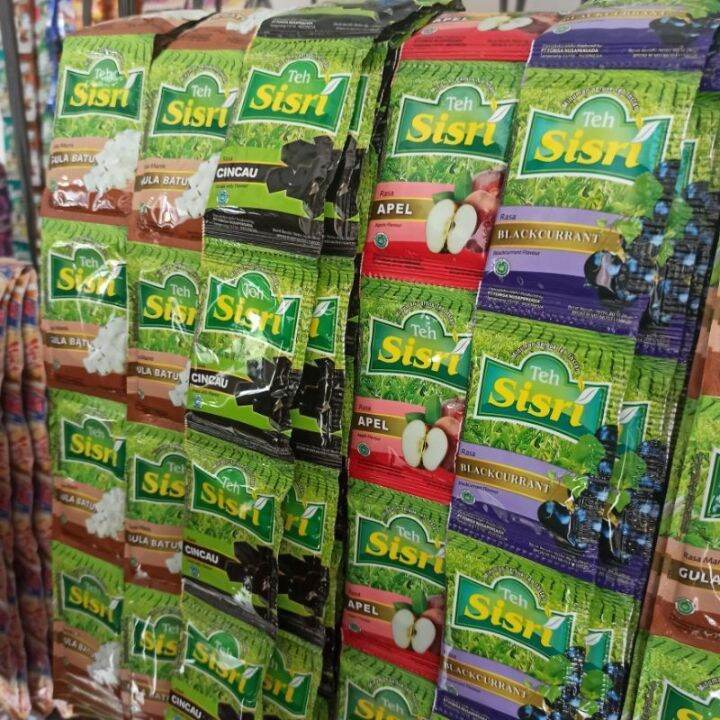 TEH SISRI 1RENCENG ISI 10 SACHET-TEH SISRI ALL VARIAN-Teh Sisri All ...