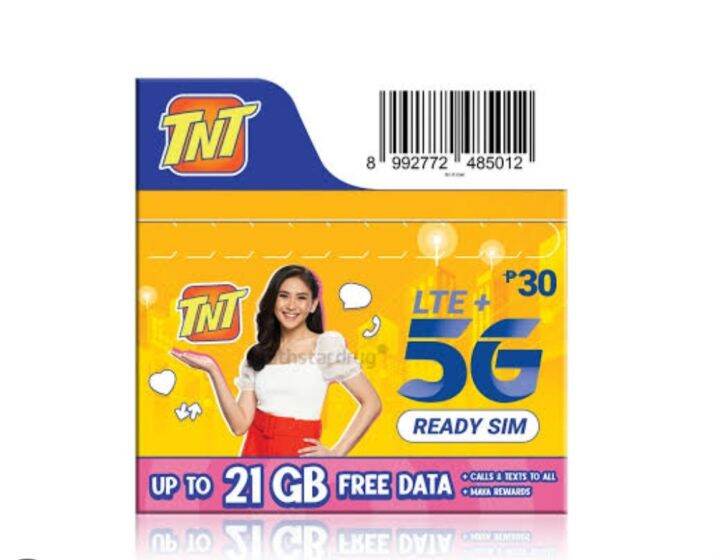 TNT SIMCARD/TALK N TEXT SIMCARD UPDATED 2025 Exp | Lazada PH