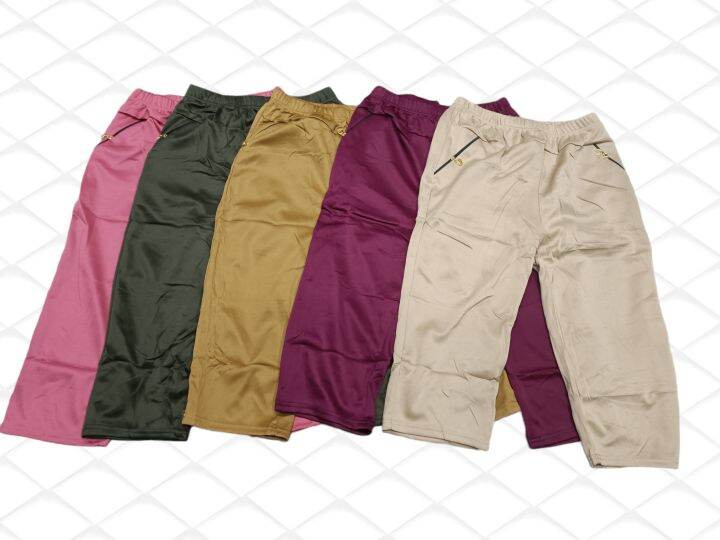 PLUS SIZE TOKONG PLAIN PANTS FITS 28-38 inches waist | Lazada PH