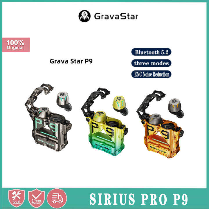 Gravastar Sirius Pro P9 Wireless Earbuds, Bluetooth TWS Headset, 16 ...