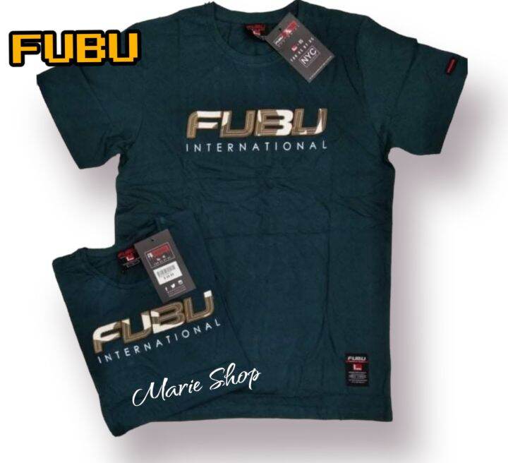 FUBU Mens Tshirt Branded Overruns S-XL | Lazada PH