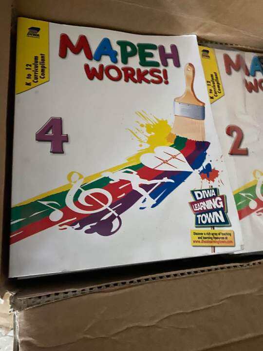 MAPEH BOOK FROM GRADE 1 to 6 Choose now! | Lazada PH