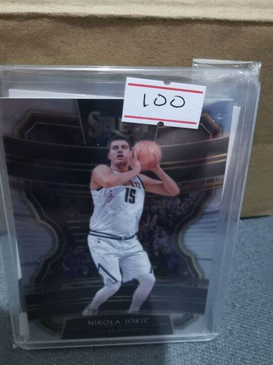 NBA repack 2 (front and back card shown) | Lazada PH