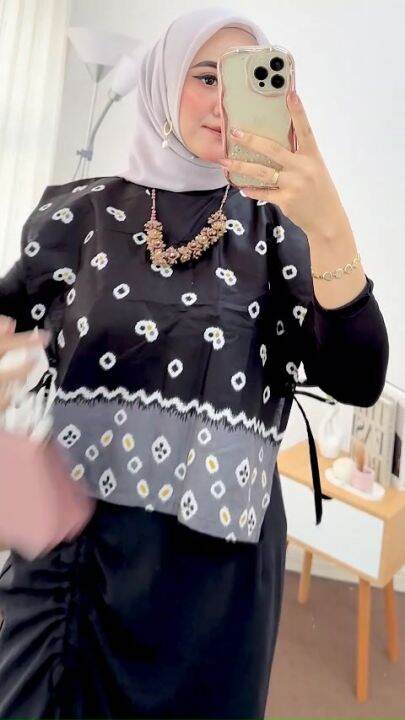 Vest Jumputan Vest Kekinian Vest Batik Rompi Batik Kekinian | Lazada ...