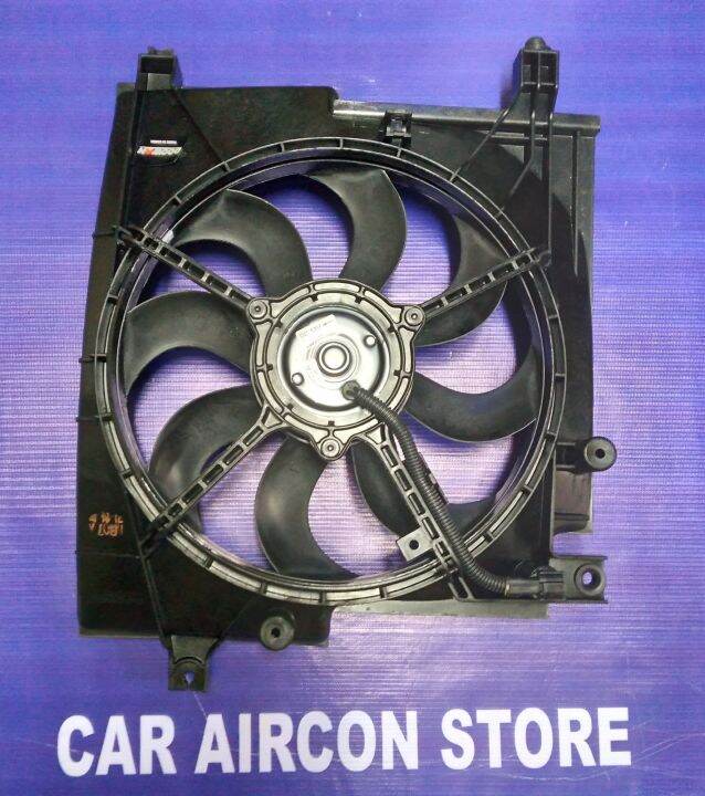 KIA CARNIVAL radiator AUX fan motor assembly DOOWON original (97730 ...