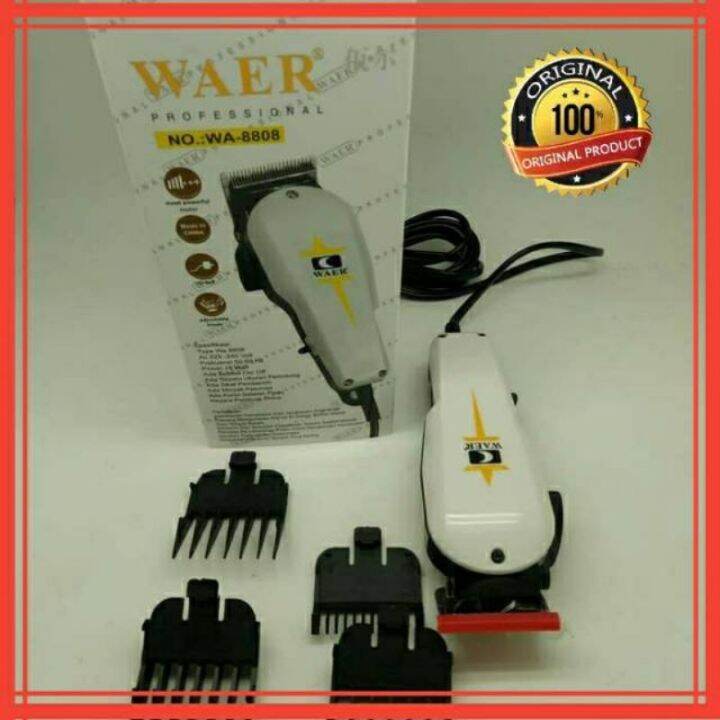 Cukuran Waer WA-8808 // Alat Cukur Rambut Original // Cukuran Rambut ...