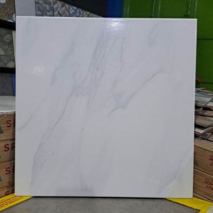 keramik lantai 40x40 avon grey textur licin by mulia | Lazada Indonesia