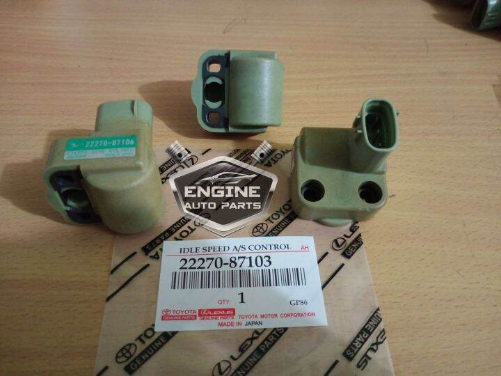 sensor isc sensor idle speed control kontrol actuator corolla great ...