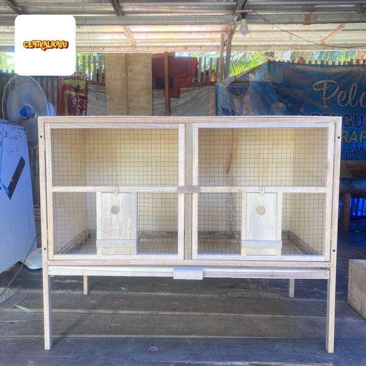 Kandang merpati 2 ruang merpati kolong | Lazada Indonesia