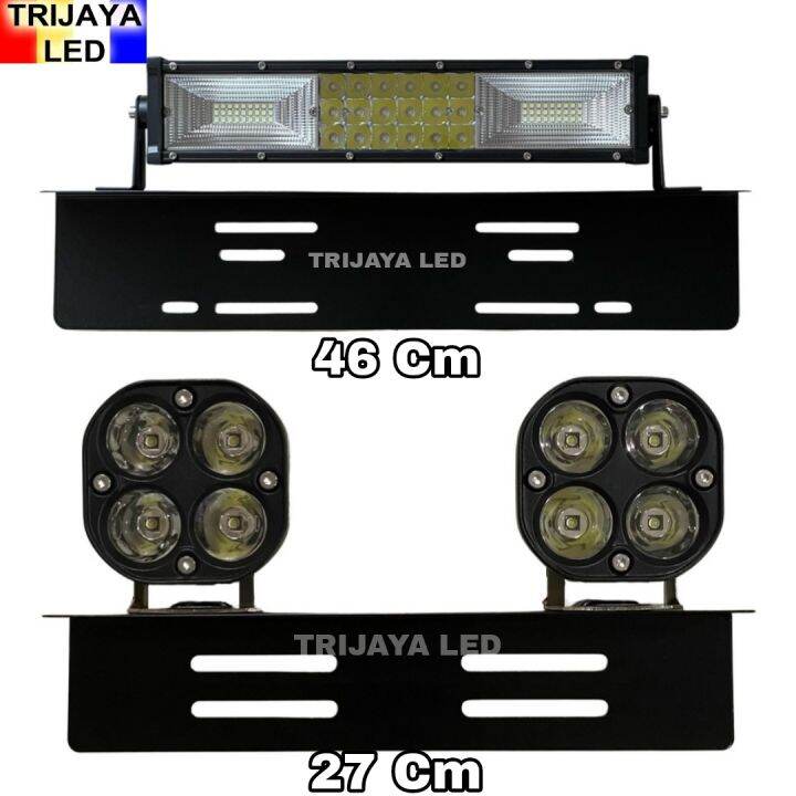 Dudukan Bracket Lampu LED Tembak Sorot Braket Tatakan Besi Breket ...
