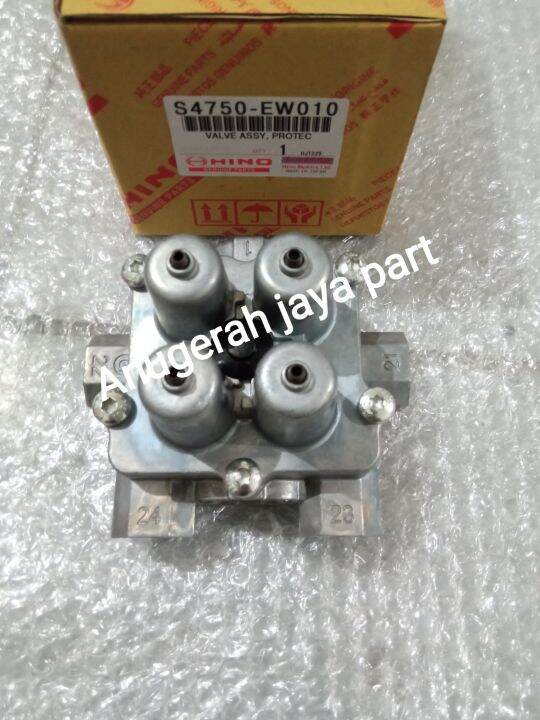 Relay valve angin 4 jalur Hino 500 S4750-EW010 | Lazada Indonesia