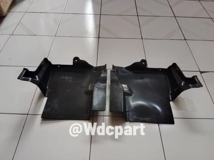 karpet lumpur karpet roda depan new carry / all new carry kiri dan ...