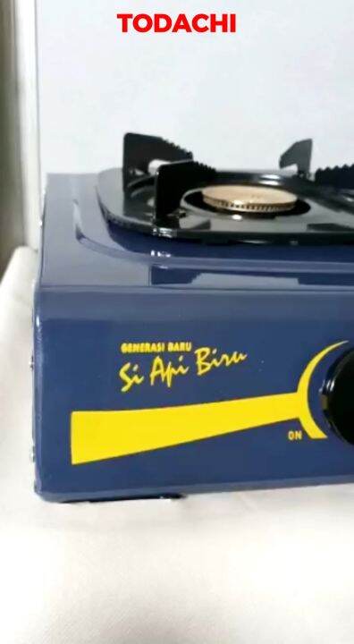 Todachi Kompor Gas 2 Tungku (T522C PCM) Gas LPG Gas Alam PNG | Lazada ...