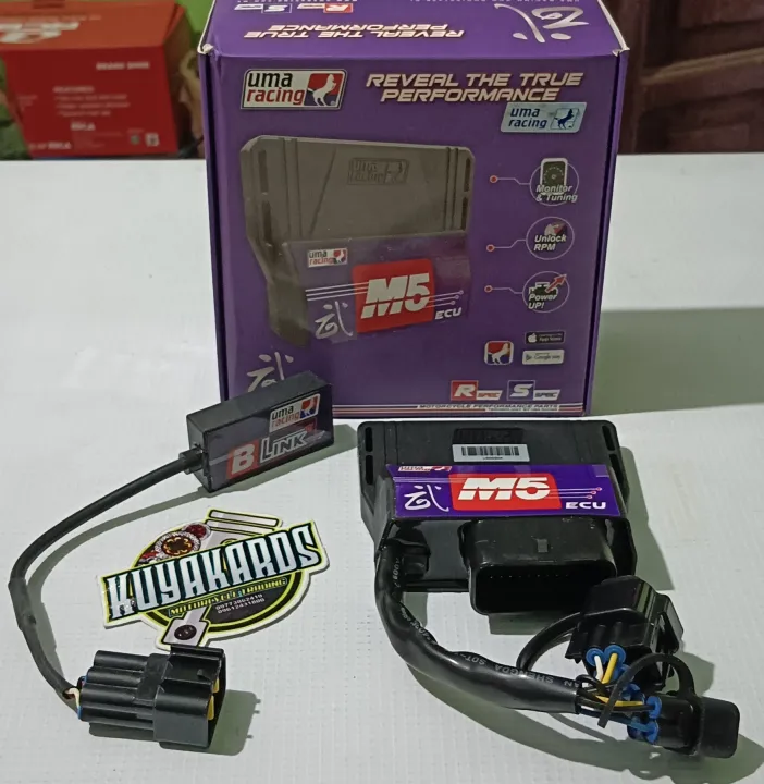 UMA RACING M5 ECU SNIPER150 V1/FZ150I/R15/M-SLAZ 150 | Lazada PH