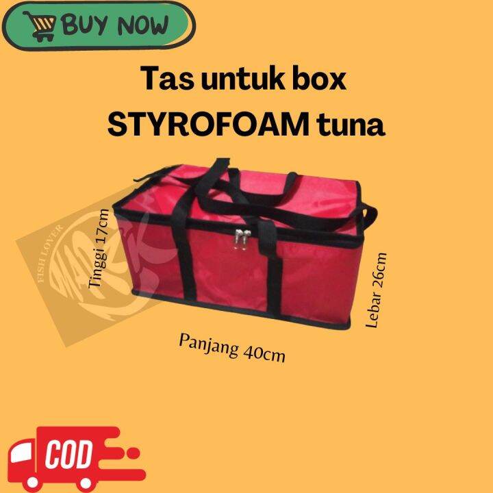 TAS BOX STYROFOAM TUNA (HANYA TAS) | Lazada Indonesia